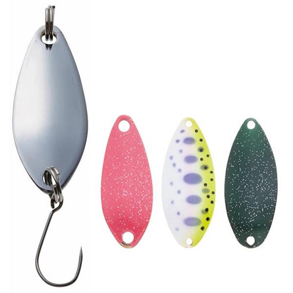 浜田商会 クロスファクター サイコスプーン 5g CLM004-5 (スプーン)■全長:40mm■自重:5g■フックタイプ:シングルフック■生産国：中国≪浜田商会 スプーン≫