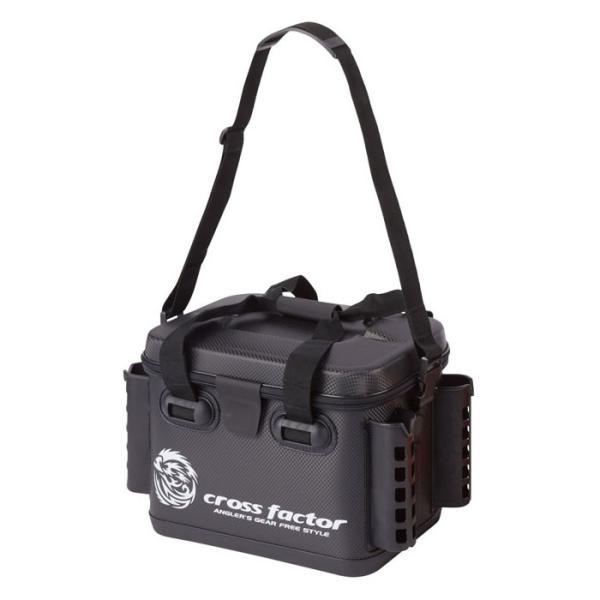 浜田商会 タックルバッグ ロッドスタンド付 40cm AEK905 (タックルバッカン EVAバッグ)■サイズ：40■カラー：ブラック≪浜田商会 EVAバッグ≫