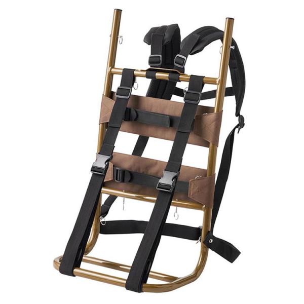 プロマリン アルミ背負子 L ベージュ LEH412-L-BG (背負子)■品番：LEH412-L-BG■規格：L■サイズD×W×H：250×350×660mm■カラー：ベージュ■耐荷重：約25kg≪プロマリン 背負子≫