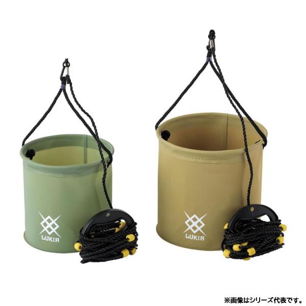 浜田商会 ルキア EVA反転丸バケツ 18cm LEV200-18 (水くみ 水汲みバケツ)■品番：LEV200-18■規格：18cm■サイズW×H：180×150mm■カラー：ベージュ・カーキ≪浜田商会 水くみ 水汲みバケツ≫
