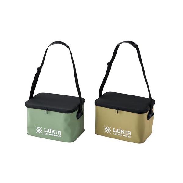 浜田商会 ルキア EVAライトタックルバッグ 40 LEV400-40 (EVAバッグ 釣り)■品番：LEV400■規格：40cm■サイズD×W×H：260×400×250mm■カラー：ベージュ・カーキ≪浜田商会 EVAバッグ 釣り≫