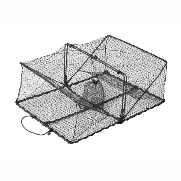 浜田商会 カニ網DX PNT001 (カニアミ カニカゴ カニ網)■品番：PNT001■サイズD×W×H：440×590×240mm■網カラー：ブラック≪浜田商会 カニアミ カニカゴ カニ網≫