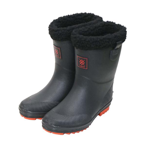 浜田商会 防寒ウインターラジアルブーツ(ボア付) LWB2590 (フィッシングブーツ 釣り)■品番：LWB2590■カラー：ブラックレッド■素材：ラバー/ポリエステル■サイズ(目安サイズ)：M(25〜25.5cm)・L(26〜26.5cm...