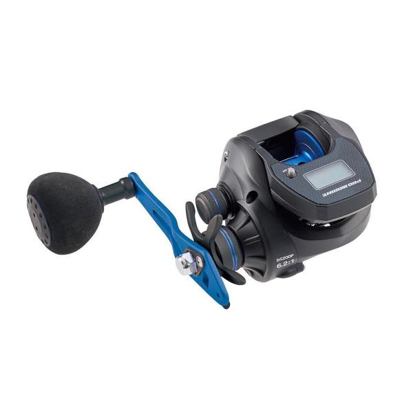 浜田商会 デジタルスティール DS200P PE3号 150M(糸ナシ) (両軸リール 釣り)■品番：DS200P■糸巻量(号-m)：PE1.5号-200m・PE2号-200m・PE3号-150m■付属糸(号-約m)：糸なし■ギア比：6.2...