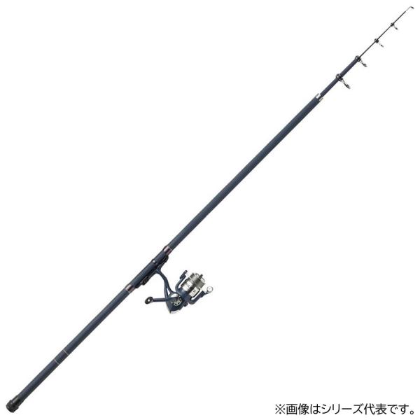 浜田商会 PG ミリタキャストセット 360EB MT2000EB (釣りセット 竿 ロッド 磯 海 入門 初心者)■規格：360EB■全長(m)：3.60■継数：4■仕舞(cm)：100■自重(g)：263■先径/元径(mm)：2.3/2...