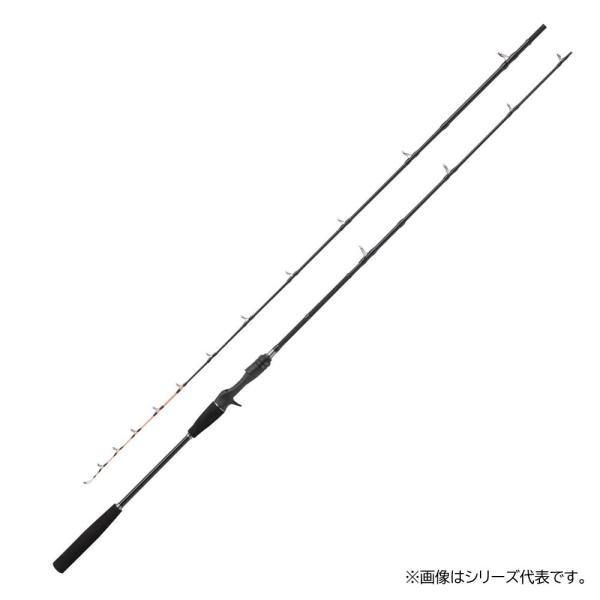 浜田商会 CB ネザライトタコエギ MH180 (竿 ロッド 船 海 釣り)■全長(m)：1.80■継数：2■仕舞(cm)：94■自重(g)：129■先径/元径(mm)：1.2/12.0■適合錘：MAX80号■カーボン率(％)：98≪浜田商...