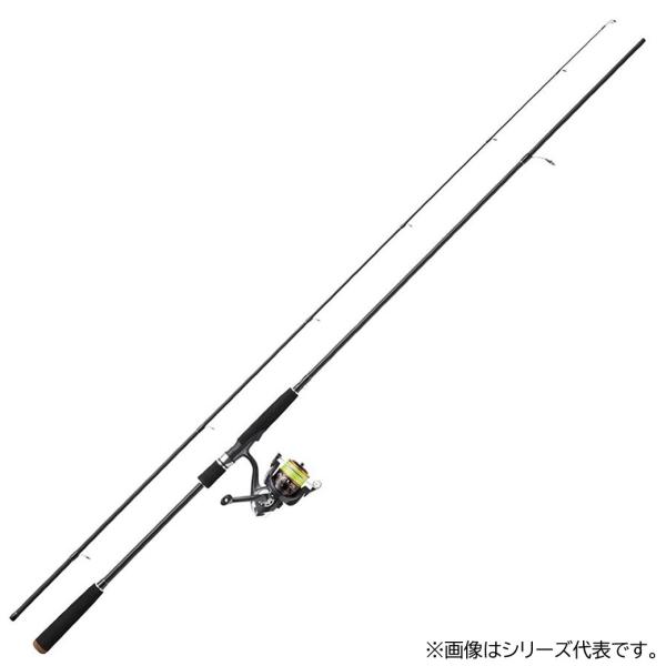 浜田商会 CB ショアゲームVTセットV 80ML AZ2000SPE (釣りセット 竿 ロッド 磯 海 入門 初心者)■規格：80ML■全長(m)：2.40■継数：2■仕舞(cm)：125■自重(g)：146■先径/元径(mm)：1.8/...