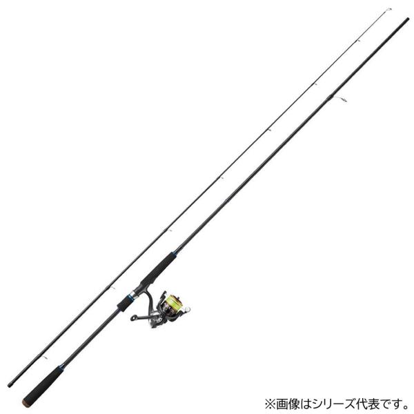 浜田商会 CB アクロスシーバスセットV 90ML AZ3000SPE (釣りセット 竿 ロッド 磯 海 入門 初心者)■規格：90ML■全長(m)：2.70■継数：2■仕舞(cm)：140■自重(g)：162■先径/元径(mm)：1.8/...