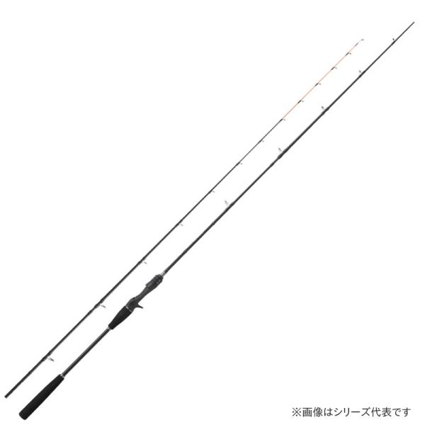 浜田商会 CB ネザライトタイラバ 662H (鯛ラバ タイラバロッド)■規格：662H■全長(m)：1.98■継数：2■仕舞(cm)：103■自重(g)：139■先径/元径(mm)：1.1/12.3■適合ルアー：MAX200g■適合ライン...