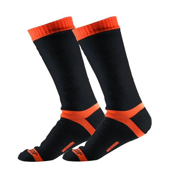 DexShell デックスシェル DS634 ハイサーモプロ 335 オレンジ D143015 (フィッシングソックス 防寒靴下 釣り)■性能：ひざ下〜ふくらはぎ丈までの完全防水、通気機能、最高レベルの保温機能■素材：アウターシェル：耐摩耗...