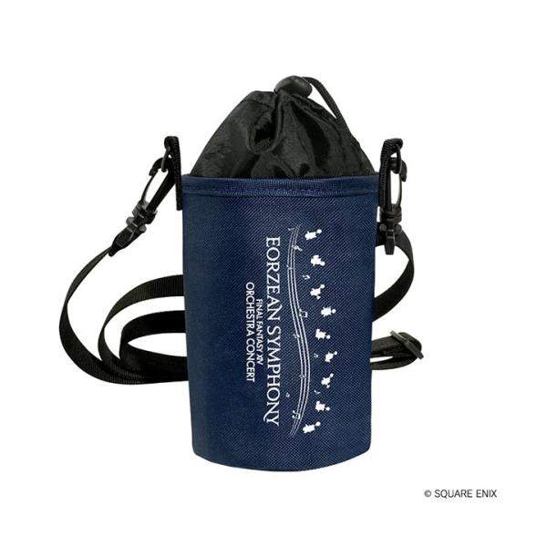 「ファイナルファンタジーXIV」から「Eorzean Symphony」デザインのペットボトルバッグが登場！ちょっとしたお出かけやカバンの中をスッキリさせたい時に最適なペットボトルバッグです。ショルダーストラップは長さ調節が可能です。SIZ...