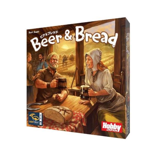 ゲームデザイナー ：Scott Almes/Michael Menzelオリジナル版メーカー ：Deep Print Gamesパン焼きとビール醸造、二つの伝統を守る二つの村の物語。かつて修道院であった肥沃な土地に設立された二つの村は、ビー...