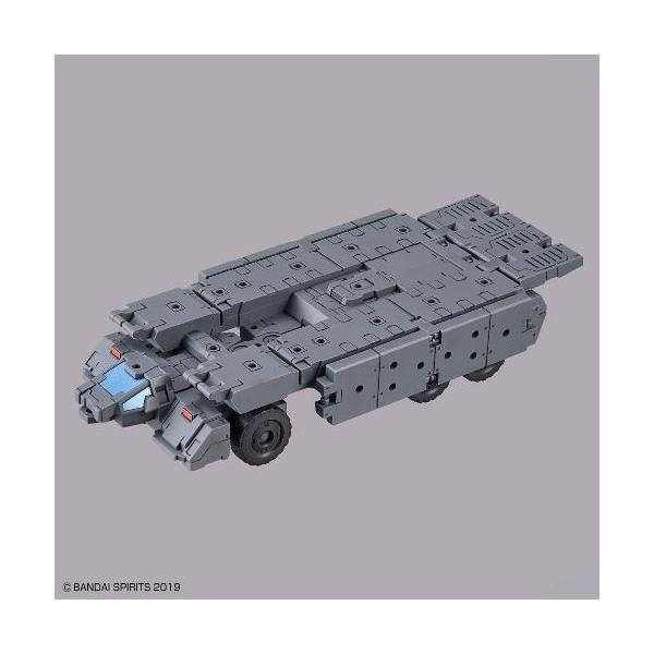 定価1518円30MMエグザビークルシリーズにカスタマイズやディスプレイの幅が広がる「カスタマイズキャリアVer.」が登場！キャリア部分の昇降や展開によって様々なアレンジが可能な車両型エグザビークル！キャリア部分は展開が可能。支柱の調節で好...