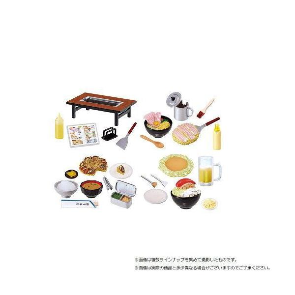 全８種から、いずれか１種類のランダム単品となります。ブラインド仕様となり、種類のご指定は出来ません。ぷちサンプルシリーズから、お好み焼き・たこ焼き・もんじゃなどなど、粉もの食べ物などがミニチュアになりました。単品BOXサイズ:約70mm×5...