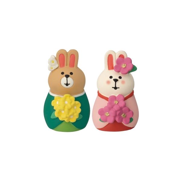 concombreぽかぽかひなたのおひなさま。うららかな日差しに誘われて、おひなさまたちはお外へお散歩に。野に咲くお花、小鳥のさえずり・・・なんて気持ちいいのでしょう！今年は野原でひなまつり、となりました。ミニチュアマスコットの野の花雛 う...