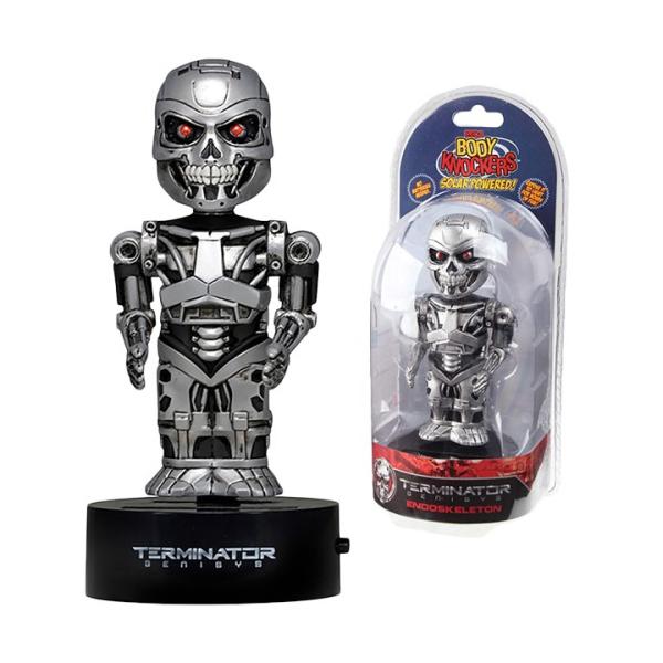 NECAよりソーラーパワーのユラユラドールフィギュアが登場！クオリティーが高く作り手のこだわりが出ているアメリカの玩具・フィギュアメーカー『NECA』からソーラーパワーのボディノッカーシリーズ発売♪太陽などの光を動力源にして、体をユラユラ動...