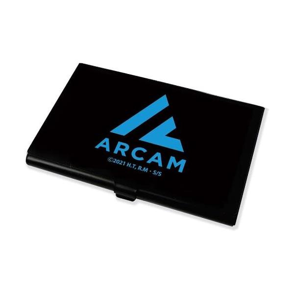 『スプリガン』より「ARCAM 名刺ケース」が登場しました。黒いボディに青いARCAMのロゴだけのシンプルなデザインが、ARCAMからの支給品的な雰囲気です。サイズ：約93mm x 61mm / 素材：アルミ※商品の不具合等はメーカーへお問...