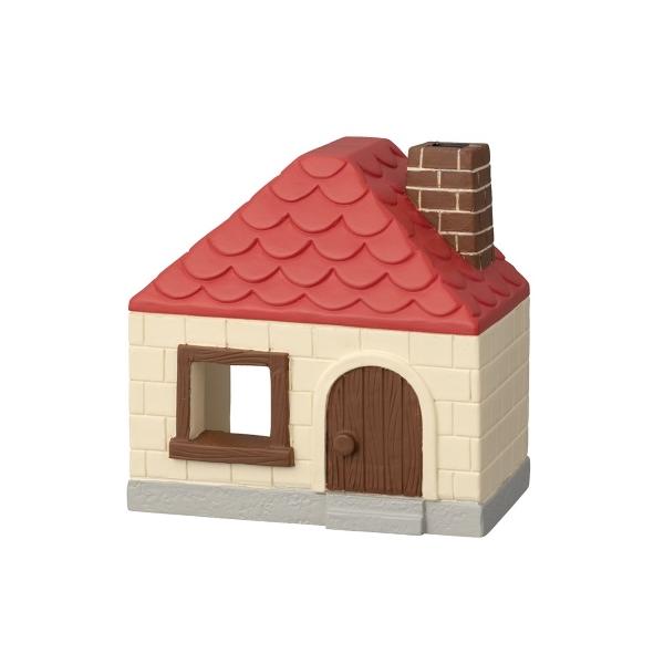 Otogiccoミニミニオトギッコ。オトギッコのマスコットたちがミニミニサイズで登場！箱庭感覚でいろいろ組み合わせてディスプレイ出来ちゃいます。ミニチュアマスコットのミニミニハウス赤ずきんのお家です。ミニミニサイズの箱庭を彩るかわいい小物た...