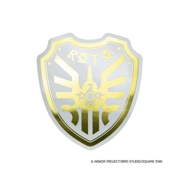 「ドラゴンクエスト」シリーズより、メタリックでかっこいいダイカットステッカーが発売です！お気に入りのものにこのステッカーを貼って、日常生活に「ドラゴンクエスト」を取り入れてみるのはいかがですか？全６種展開です。SIZE:横幅約6.3cm素材...