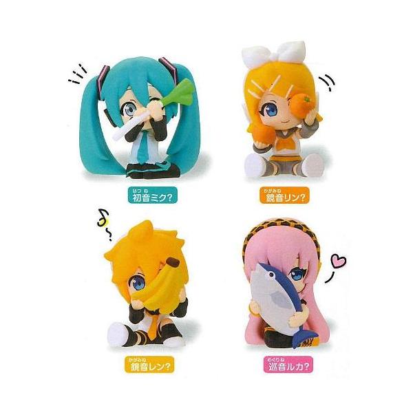 顔をかくしたポージングがかわいいタカラトミーアーツオリジナルシリーズ「Hide&amp;Seek かくれんぼフィギュア」に、ピアプロキャラクターズが仲間入り。それぞれのキャラクターに合わせた、印象的なアイテムを持っています。サイズはごろんと...