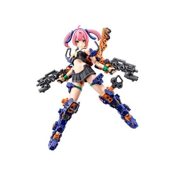 BUSTER DOLL ガンナーのカラーバリエーションキット「BUSTER DOLL ガンナー MIDNIGHT FANG」が登場！進化したプロポーションと構造、どなたでも組み立てやすく遊びやすい新素体を更にお楽しみいただくためスキンカラー...