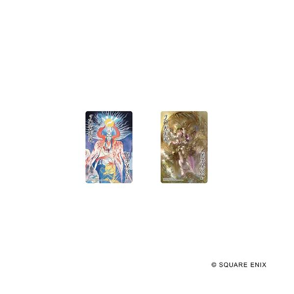 サガシリーズ35周年を記念して作られたトランプが登場！シリーズの歴代作品を彩る美麗なアートを、全54枚のトランプにデザイン。SIZE:約57mm×89mm素材・成分：紙※お一人様２点までとなります。商品の不具合等はメーカーへお問い合わせ下さい。