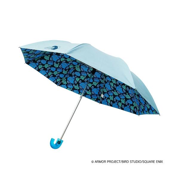 ドラゴンクエストウォークのスラミチが、かわいい折りたたみ傘になって登場！『ドラゴンクエストウォーク』で主人公の導き手として活躍する「スラミチ」が、折りたたみ傘になって登場です。収納袋の中央にはウォークらしいアイコン、傘の外側には傘を持ったス...