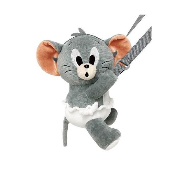 肩から下げると、タフィーのぬいぐるみが抱きついているように見える、キュートなショルダーポーチです。頭にファスナーが付いていて、小物が収納できます。素材・成分：ポリエステルSIZE:約H28cm×W22cm×D20cm※商品の不具合等はメーカ...