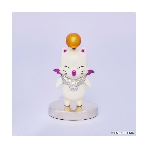 ファイナルファンタジーIXのモーグリがダイキャストメタルフィギュアになって登場！ずっしりと重みがあり、満足感のあるアイテムです。お部屋やデスク周りにも飾りやすいサイズ感です。ペーパーウェイトなどにもお使い頂けます。当該品は一つ一つ手作業で磨...