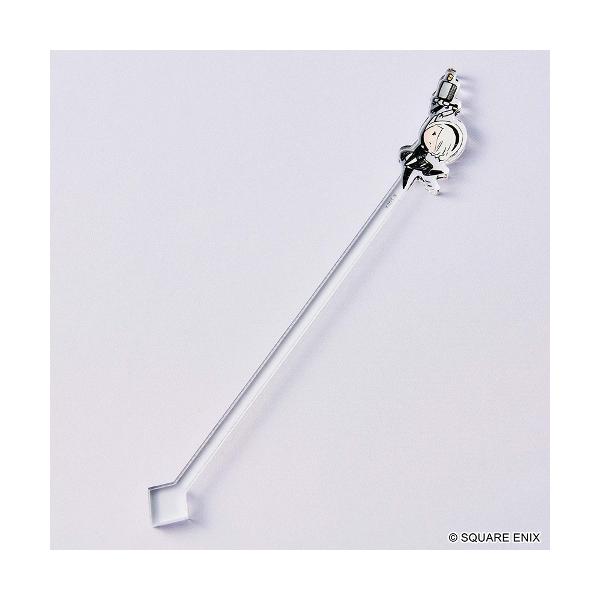 『NieR:Automata』より、2Bのイラストがデザインされたマドラーが登場。SIZE:長さ：約190mm素材・成分：アクリル※お一人様２点までとなります。商品の不具合等はメーカーへお問い合わせ下さい。