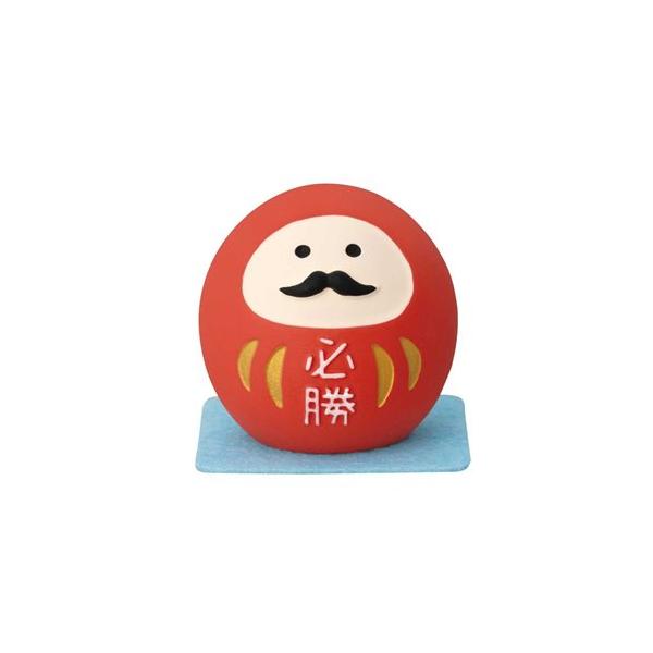 concombreまったり合格祈願。コンコンブルおなじみのだるまや招き猫たちが、がんばる受験生をまったりと応援します！ミニチュアマスコットの必勝豆だるまです。ちょこんと飾りやすいミニサイズの豆だるま。ペアで並べて必勝合格！素材・成分：ポリレ...