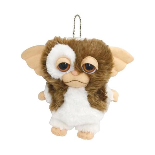 人気映画「グレムリン」からキュートなミニぬいぐるみが登場！フワフワモコモコのギズモがとっても可愛いアイテムです☆ボールチェーンがついているので、バッグにつけたりして一緒におでかけ出来ます！SIZE:約H15×W19×D6.5cm※商品の不具...