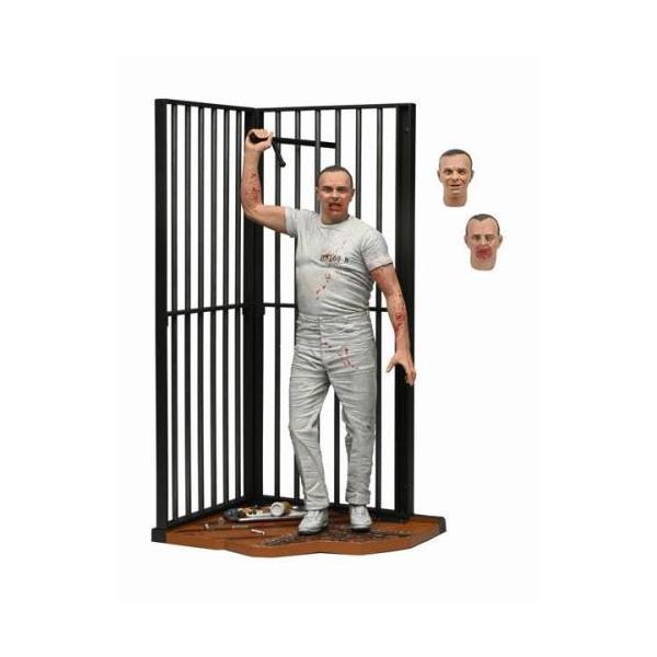 第64回アカデミー賞で主要5部門を受賞し、多くの観客にインパクトを残した映画『羊たちの沈黙』。中でもひときわ目を引いたアンソニー・ホプキンス演じる、天才的な精神科医であり猟奇的殺人犯ハンニバル・レクター博士が、ネカのアルティメットシリーズよ...