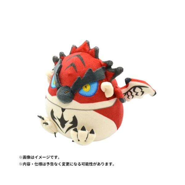 人気シリーズの「ふわたま」ぬいぐるみからミニサイズが登場！「モンスターハンター」シリーズから人気モンスターのリオレウスがラインナップ。 デスクに飾るもよし、一緒にお出かけするもよしなサイズ感です♪もちろんふわふわ触感はそのままとなっており、...