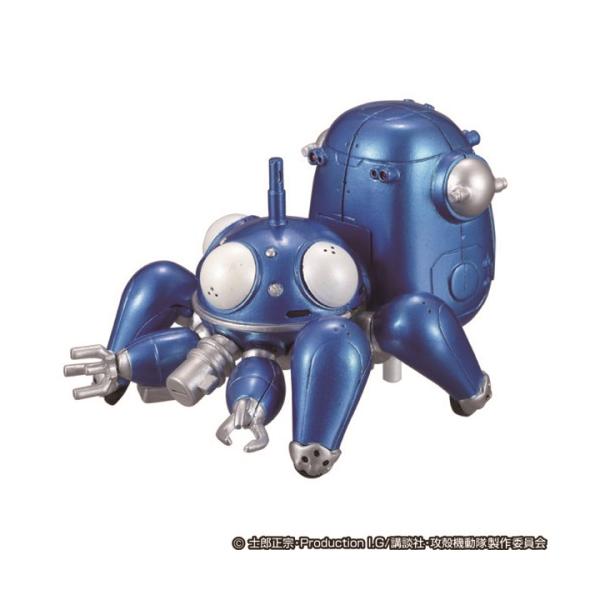 彩色済み電動歩行フィギュア。電動モーターで歩く姿がカワイイ「トコトコタチコマ」がまたまた帰ってきました。ディフォルメ体型に細かいデティールの入った造形にメタリックで美麗な塗装とフィギュアとしてのクオリティを保ちつつ、トコトコと歩行するギミッ...