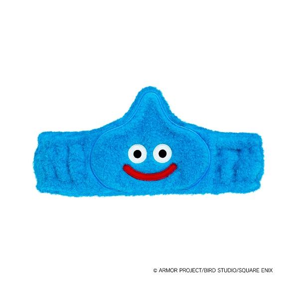 あなたのステータス「みりょく」があがる？！スライムのヘアターバンが登場！メイクに、洗顔に、ゲーム中に！おなじみのモンスター「スライム」がヘアターバンとなって登場です。フォルムも再現されており、身に着けてゲームやメイクを楽しめます。ゴム入りで...