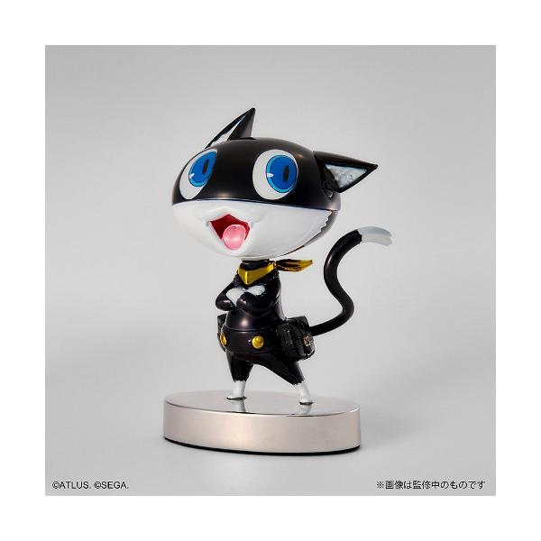ブライトアーツシリーズに、『ペルソナ５ ザ・ロイヤル』から、怪盗団の先導役「モルガナ」が登場！モルガナの格好よさ・可愛らしさをしっかり表現しながら、インテリア・コレクションにも成立する仕上がりとなっています。ずっしりと重みがある、ダイキャス...