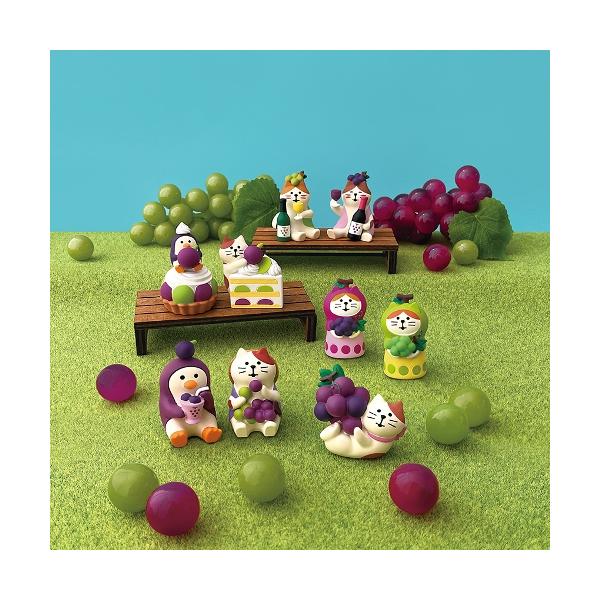 【発売日：2026年06月30日】早期予約特典の10％オフでとってもお得！定価8492円のセットが7642円でのご案内です♪お得なコンプリートセットです。concombreぶどう収穫祭。旬のぶどうをはじめ、ぶどう酒にスイーツ・・・ぶどうづく...