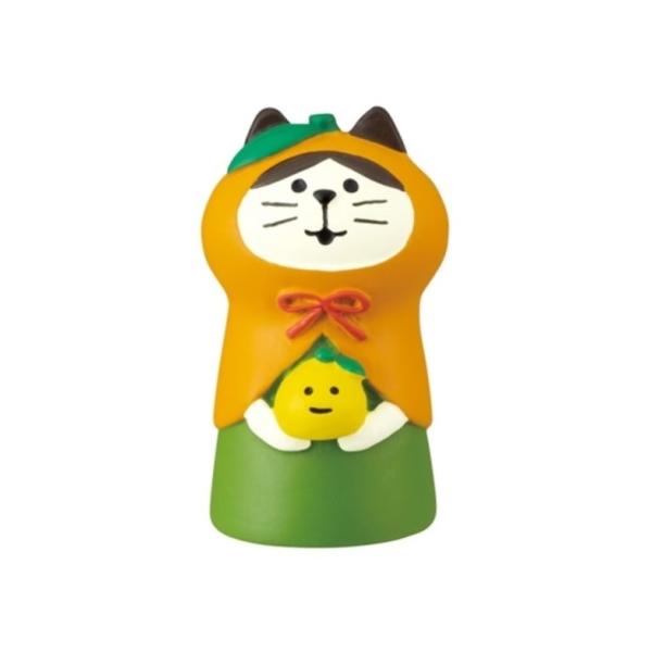 concombreまったりゆず日和。お風呂に料理に雑貨に。秋から冬にかけて爽やかな香りで大活躍の柚子。今年の秋はコンコンブルたちも思い思いに柚子を満喫しています。ミニチュア小物と飾るのにぴったりなサイズのまったりマスコット”ねこずきん ゆず...