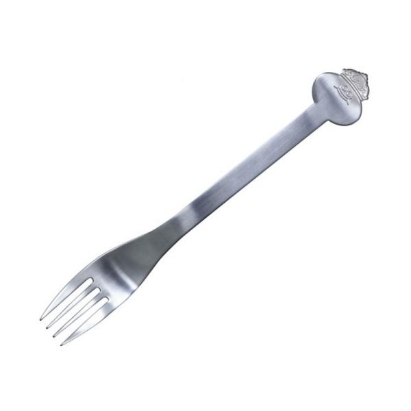 ドラゴンクエストシリーズでお馴染のスライムたちがフォークになって登場！持ち手のヘッド部分に「キングスライム」をあしらったデザインです。全長は約184mmのしっかりサイズで、パスタからステーキなど普段使いにぴったりです。また、ステンレススチー...