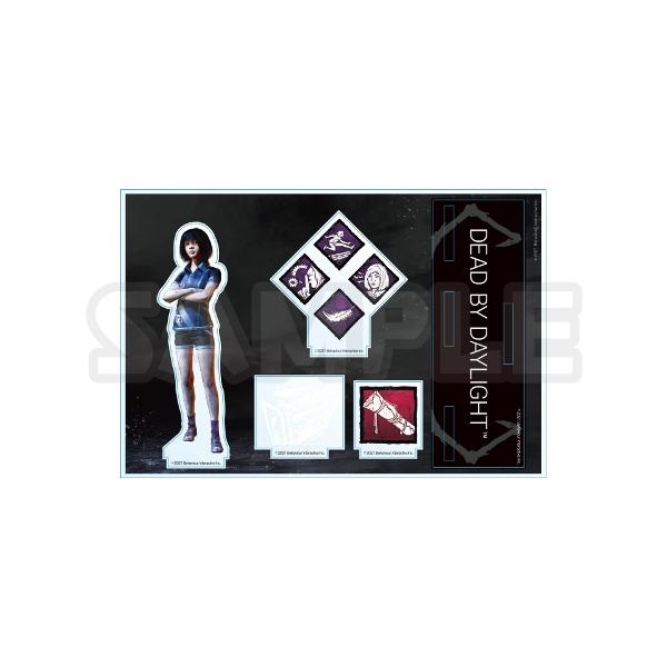 定価1650円非対称マルチプレイホラーゲーム「DEAD BY DAYLIGHT」より、キャラクターとパークアイコンとアイテムアイコンと発電機を飾れる、サバイバーのアクリルジオラマが登場！フェン・ミンにはしなやか・警戒・テクニシャン・身軽の４...