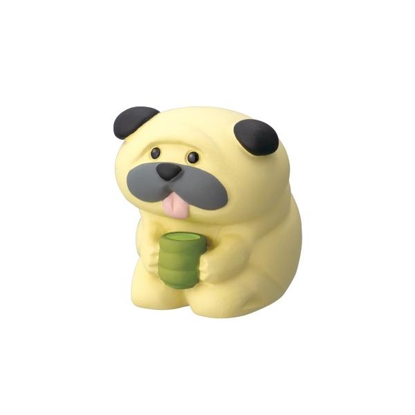 ヒゲラッコに新シリーズが登場！ご近所仲間を引き連れてあなたのお家におじゃまします。HIGE RACCOミニチュアマスコットの休憩シワンコフです。素材・成分：ポリレジンSIZE:約32mm×36mm×H35mm※商品により、塗装ムラ・色のばら...