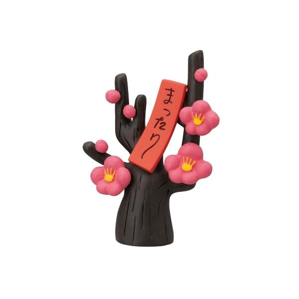 concombre節分祭。豆まき、お神酒、恵方巻き・・・おいしくて楽しい松足神社の節分祭。みなさまぜひご参加ください。コンコンブルミニチュアマスコットのまったり紅梅です。松足神社の境内に春を呼ぶ、花札風の紅白まったり梅。素材・成分：ポリレジ...