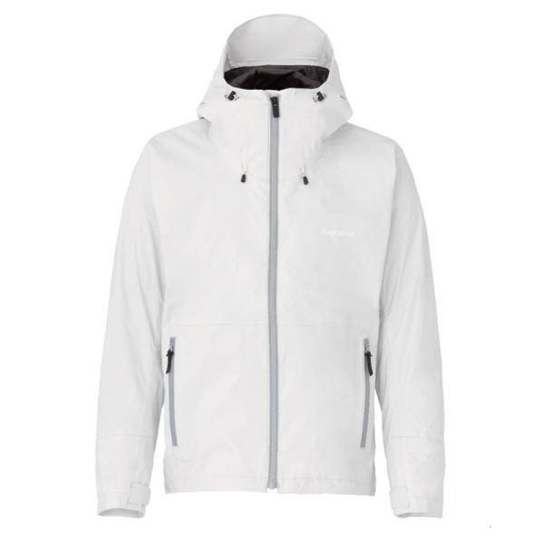 防水透湿生地DURASTを採用した3シーズン対応のレインジャケットは、着ていることを忘れるほど軽量なのに高機能。　※自宅配達は佐川急便【60サイズ】でお送りいたします。福山通運で会社・勤務先または営業所留めで受け取り可能なお客様は送料￥39...