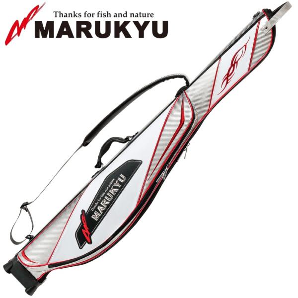 【発売日：2025年03月31日】MARUKYU外面に位置するサイドポケットは80cmのロングヒシャクが楽々入る大容量設計。四つ折りのタモ枠やマゼラーなど、嵩張るアイテムもしっかり収納可能。本体内部はサングラスや予備スプールなどの収納に便利...