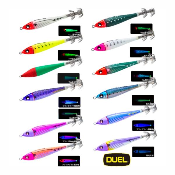 【発売日：2019年04月15日】DUEL デュエル ヨーズリジャンル（一つスッテ メタルスッテ イカメタル ゲーム エギ)EZ-ベイト メタル (イージー ベイトメタル) イカメタルゲームのあらゆる状況に対応するオールラウンダー！！ 深場...