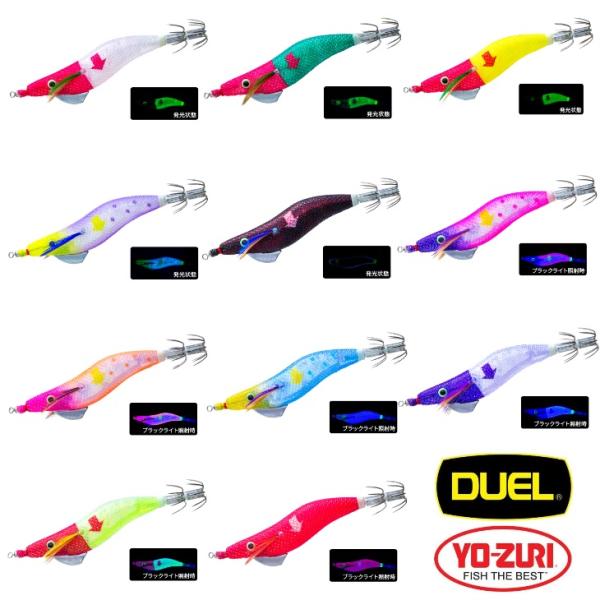 【発売日：2024年04月10日】DUEL デュエル ヨーズリジャンル（一つスッテ メタルスッテ イカメタル ゲーム エギ)オモリグ専用釣果に差が出る水平スローフォール！ローリングスイベル採用。オモリグエギの基本形。活性の低いイカにも対応。...