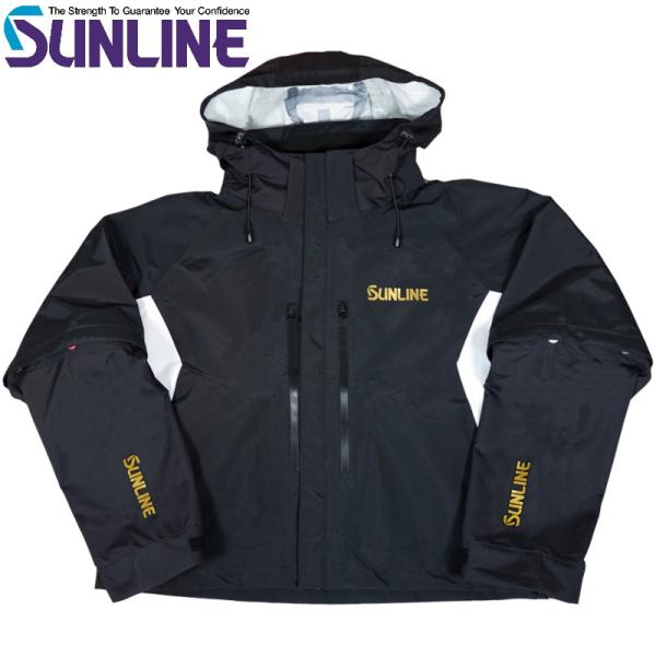 【発売日：2025年04月24日】SUNLINE ステータス胸にはスルーホールポケットを備えた、鮎釣り用のレインジャケットです。レインジャケットを着たままスルーホールから鮎ベストのポケットを使用できます。ソデ下には水が抜けやすいメッシュ素材...