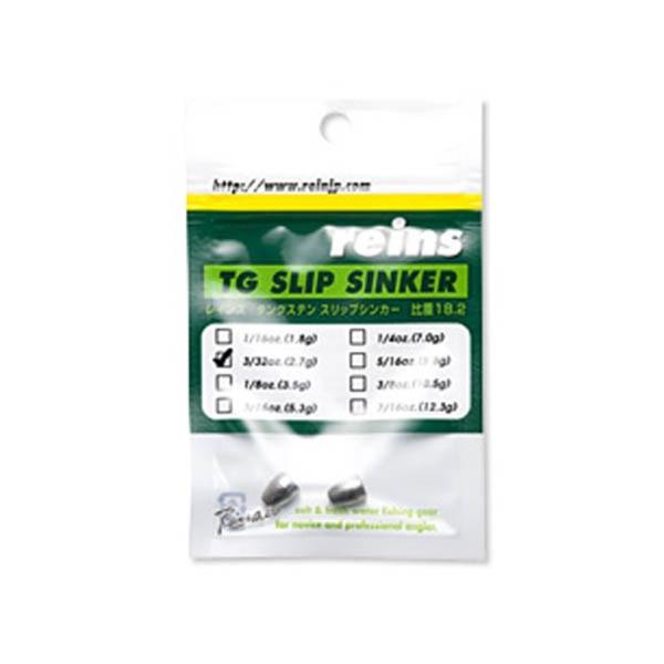 レイン タングステン　TG　スリップシンカー　スーパーヘビーウェイト　2.5oz