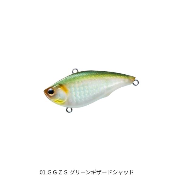 タイプ:シンキング 　サイズ:55mm 　重量:10.5g 　リングサイズ:#2 　フックサイズ:#8 　飛距離:45m 　レンジ:ALL RANGE